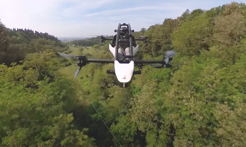 Flying Cars Are Finally Here: Jetson Builds Half Sports Car And Half ...