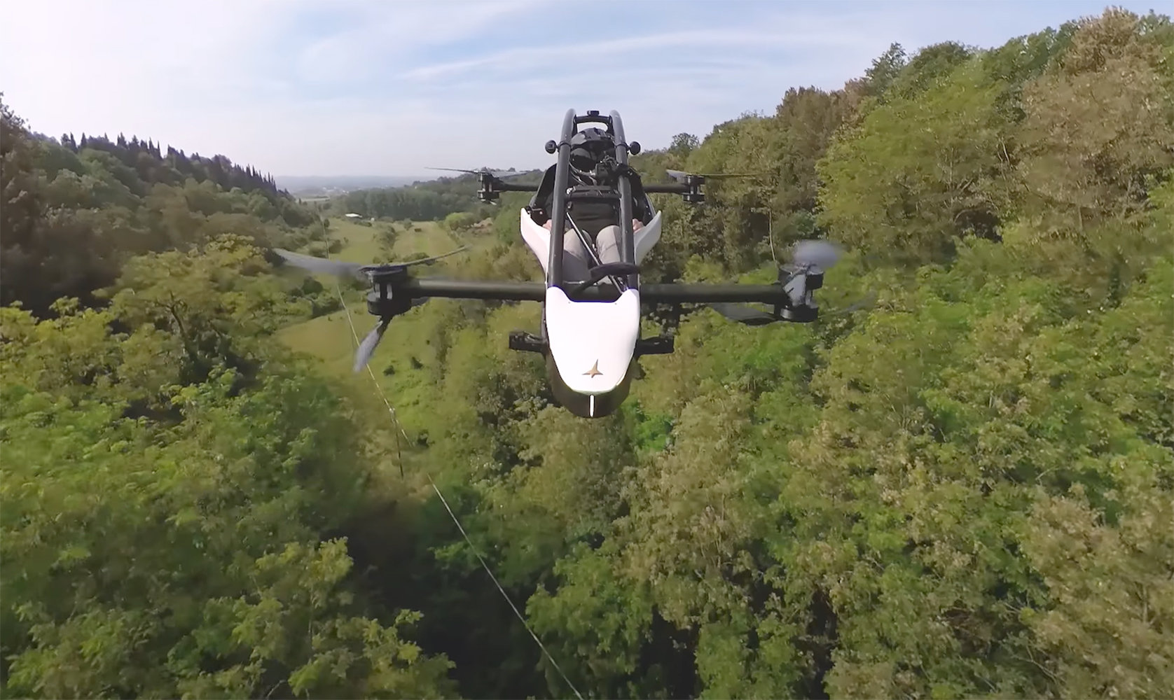 Flying Cars Are Finally Here: Jetson Builds Half Sports Car And Half ...