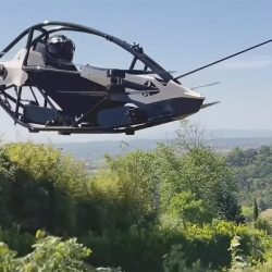 Flying Cars Are Finally Here: Jetson Builds Half Sports Car And Half ...