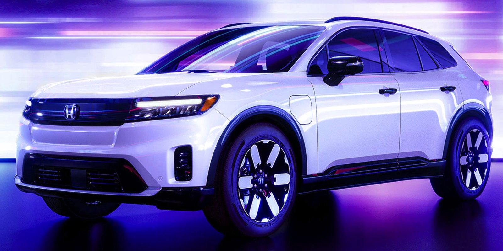 Honda unveiled the Prologue, a traditional and nice-looking electric ...