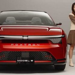 Electronics Giant Foxconn Reveals Model B To Challenge Tesla - Carlist