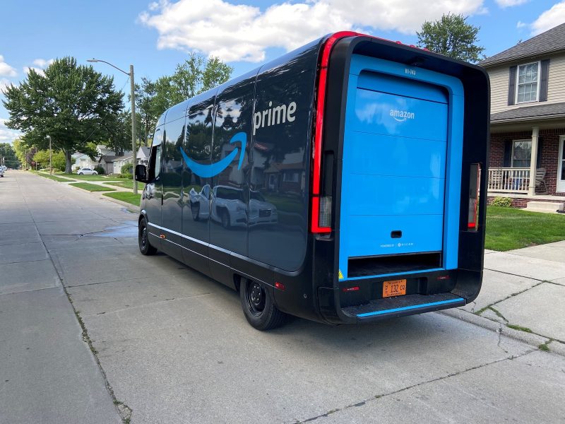 Your Amazon Packages May Soon Be Delivered By Rivian’s Cargo Van - Carlist
