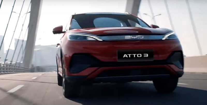 FIRST DRIVE: China’s BYD Atto 3 EV Tested - Carlist
