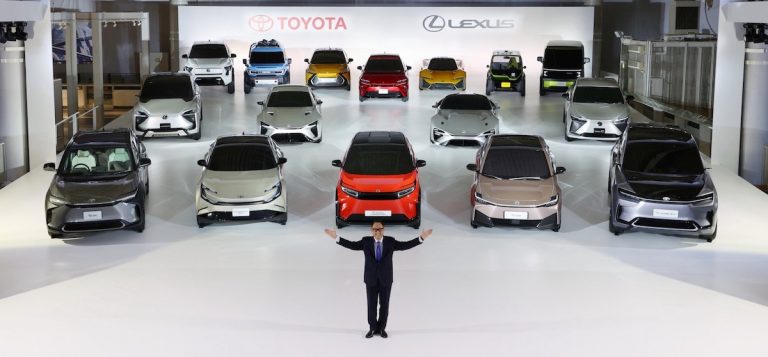 Toyota Benchmarks Tesla As It Rethinks Its EV Plans - Carlist