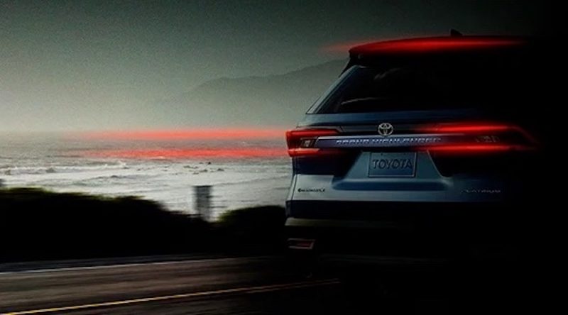 Now Toyota Is Teasing With Its New Grand Highlander - Carlist