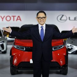 Lexus Head Named As New Toyota CEO, Unseating Akio Toyoda - Carlist