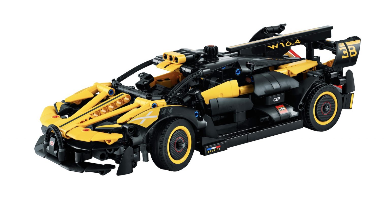The Best Lego Car Is The New Bugatti Bolide - Carlist
