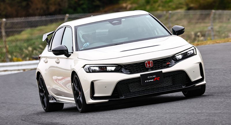 In The Hot Seat: New Honda Civic Type R Tested - Carlist