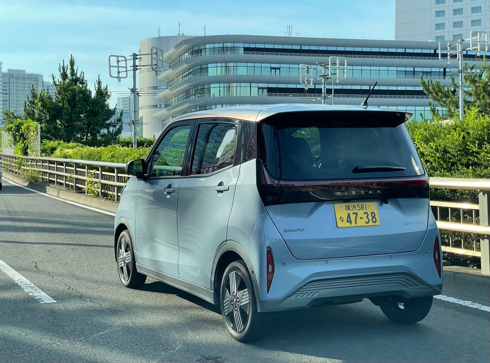In The Hot Seat: Nissan’s Tiny ‘Sakura’ EV Tested - Carlist