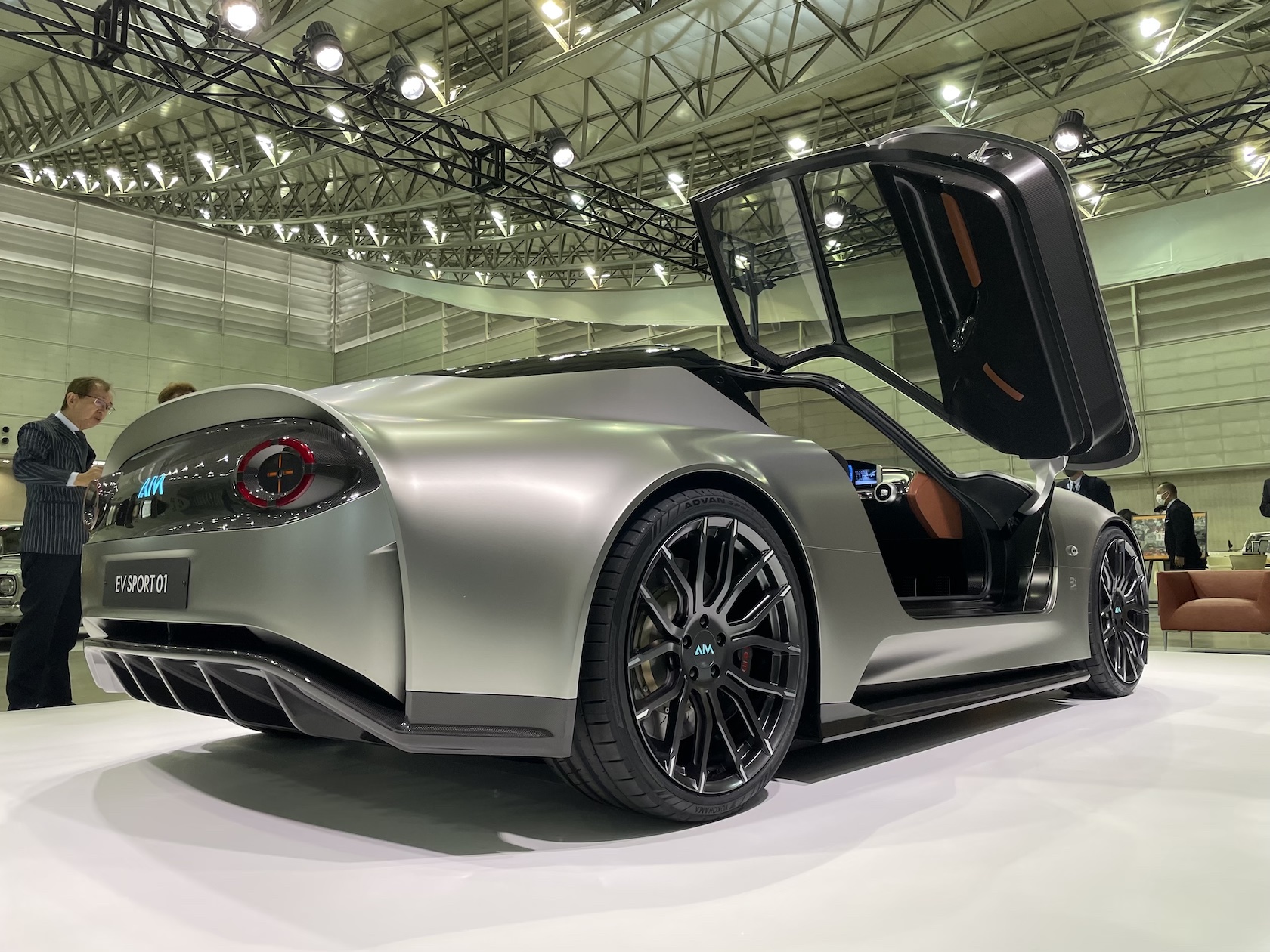 WORLD EXCLUSIVE: The Most Radical EV To Ever Come Out Of Japan - Carlist