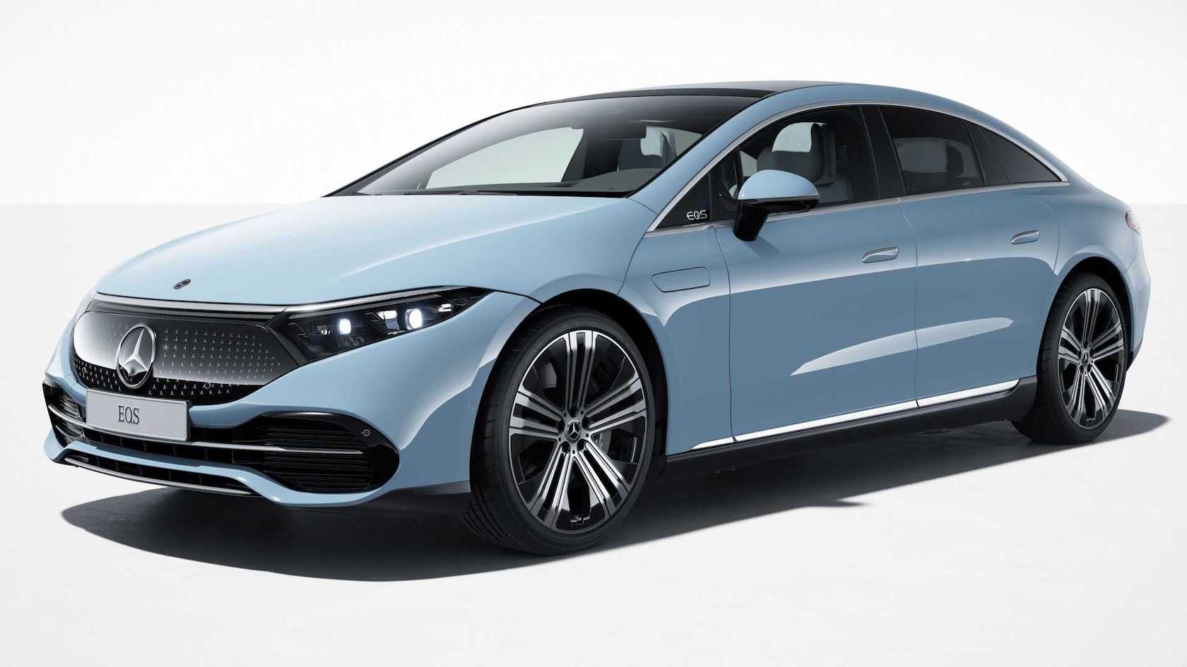 Discover The Full Lineup Of Mercedes-Benz Electric Vehicles - Carlist