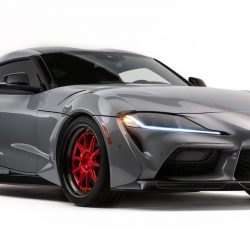 The New Toyota Supra Will Get Electric And Gasoline-Hybrid Versions ...