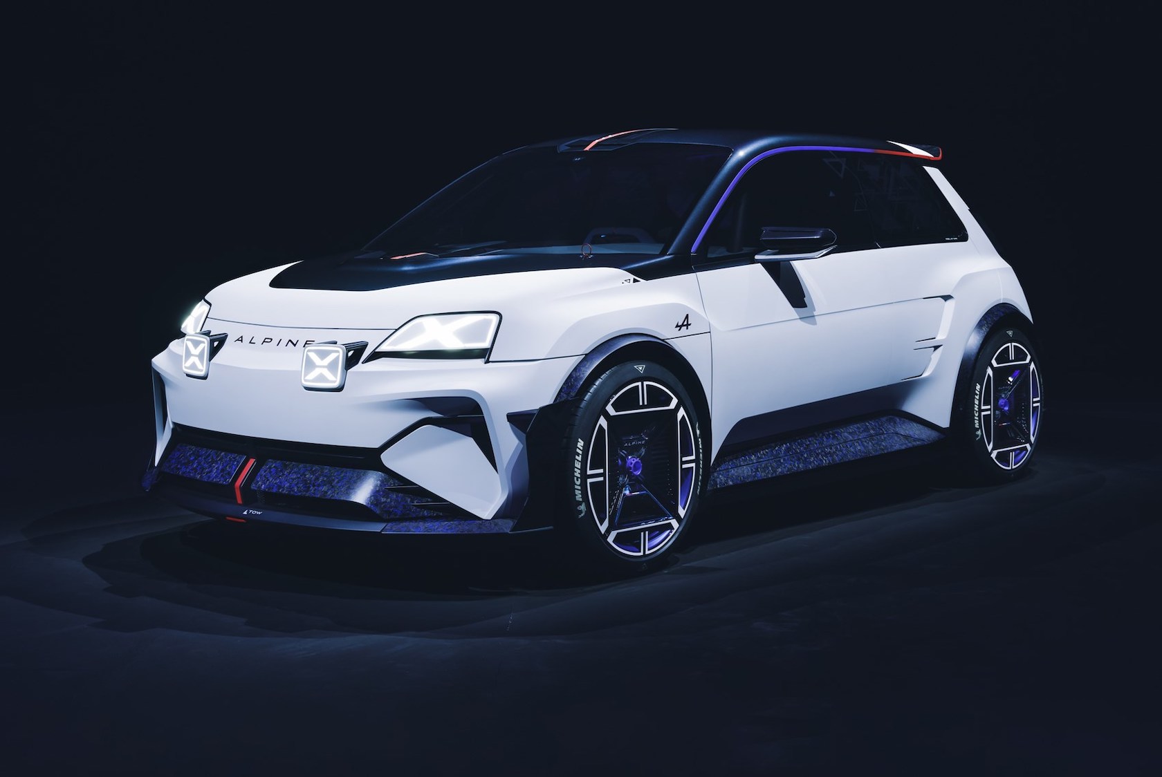 Renault’s Alpine Reveals Radical New Electric Hot Hatch Concept - Carlist