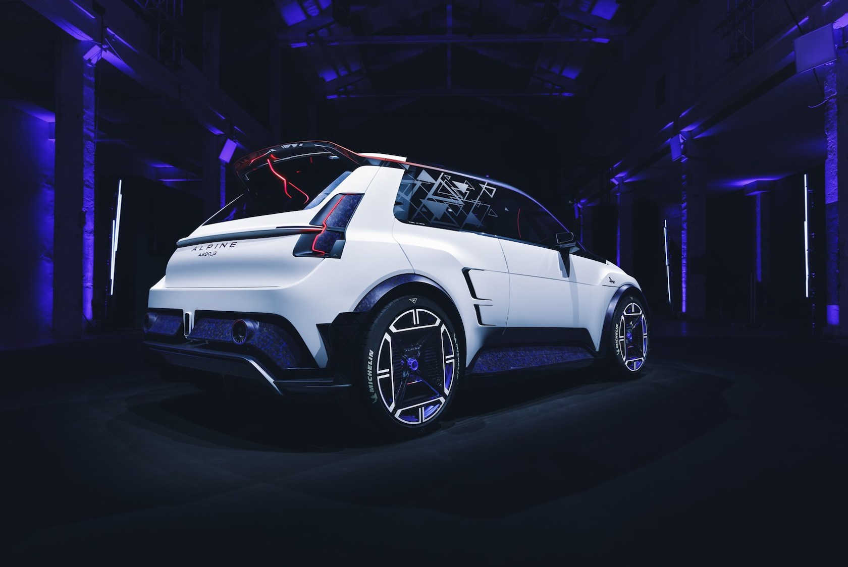 Renault’s Alpine Reveals Radical New Electric Hot Hatch Concept - Carlist