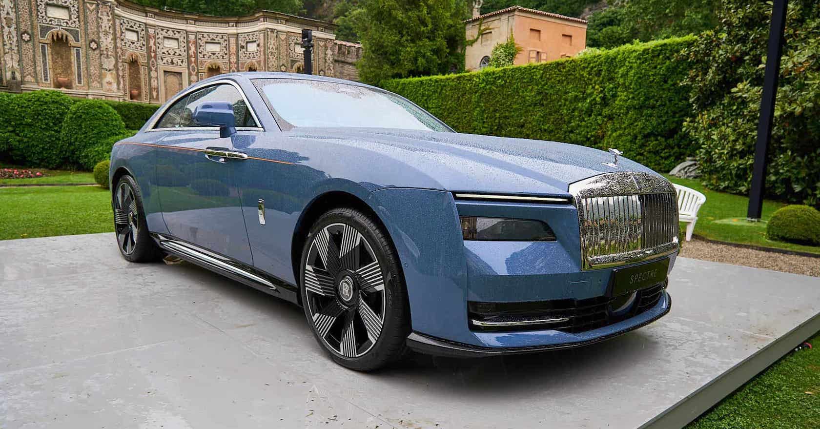 The Electric Rolls Royce Spectre: All You Need To Know - Carlist