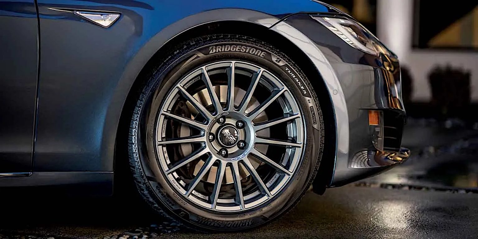 Bridgestone Launches New EV-Dedicated Turanza Tire - Carlist