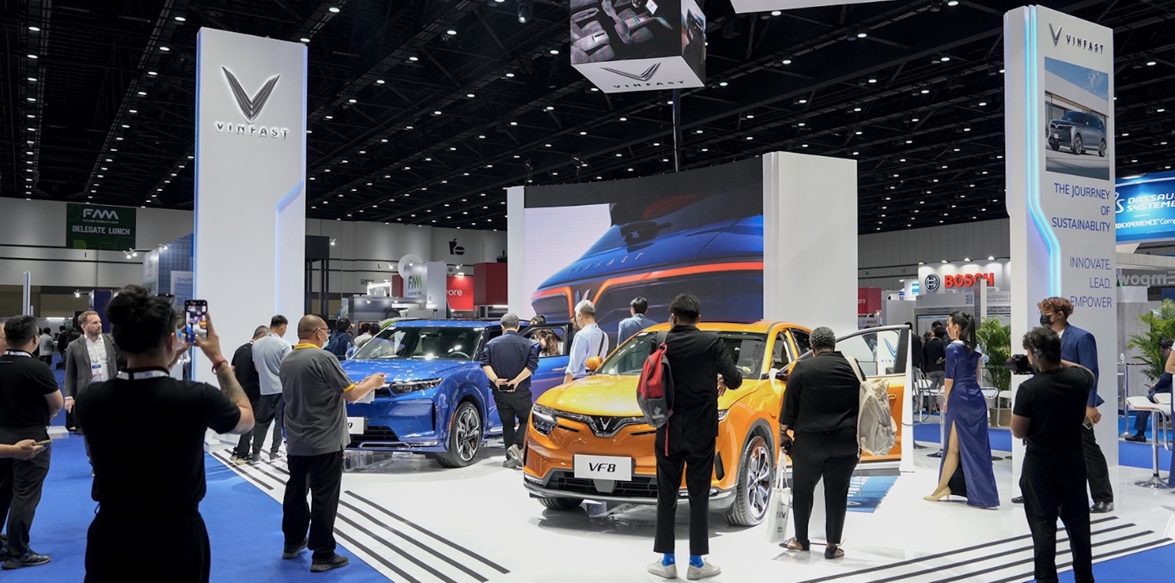 VinFast Launches EVs In Asia, Stages Test Drives In U.S. - Carlist