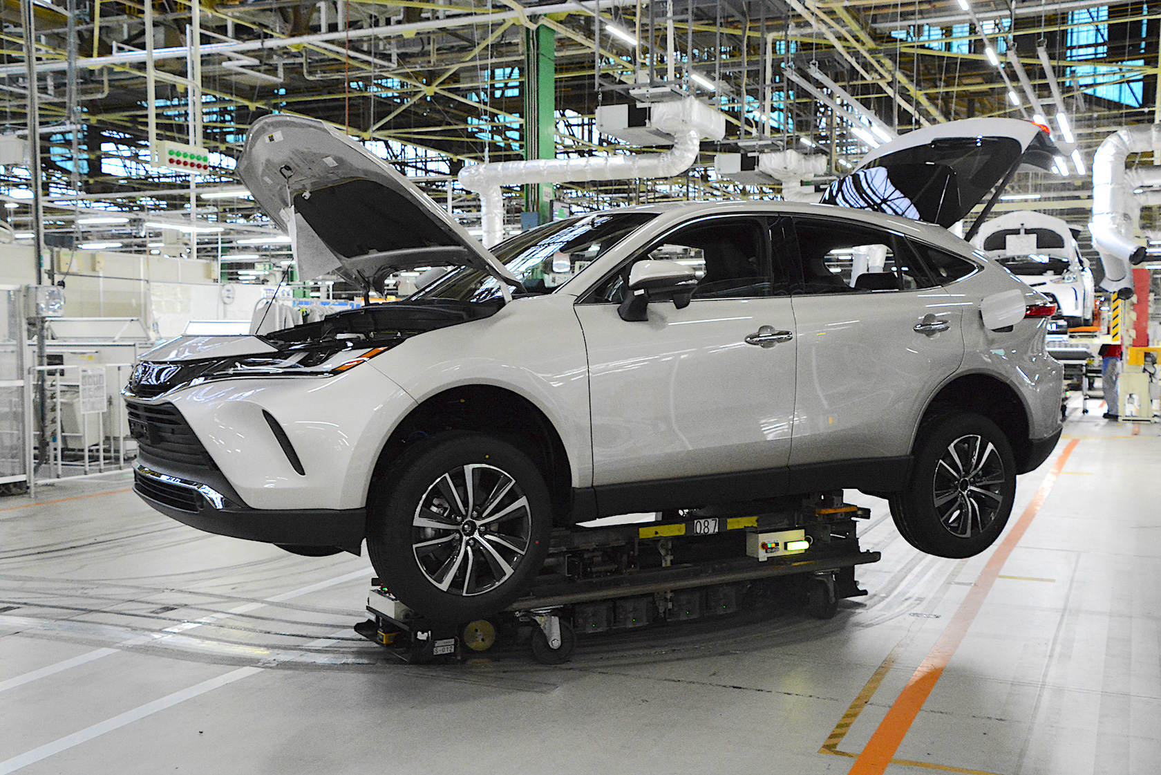 Toyota Overcomes Rare Plant Shutdown During System Update - Carlist