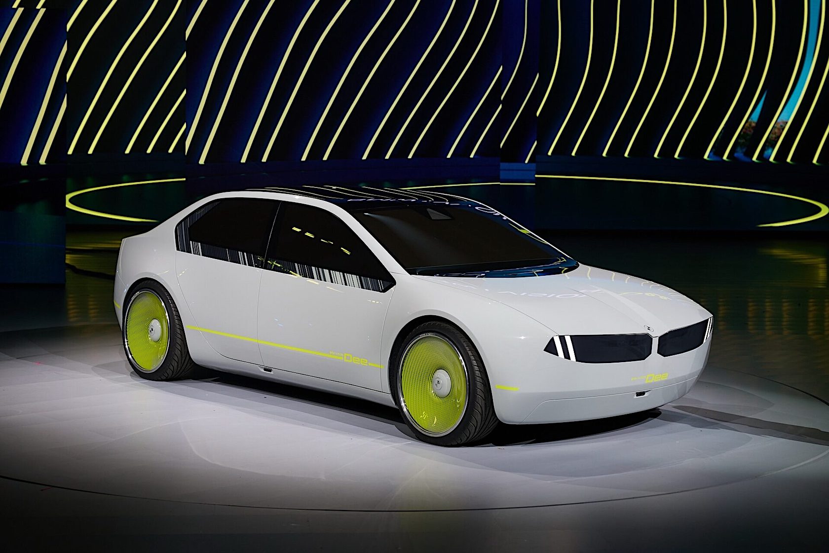 Stunning BMW EV Concept Hints At All-New 3-Series - Carlist