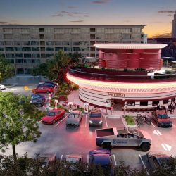 Tesla’s New Supercharger Diner And Drive-In Theater Gets Green Light ...