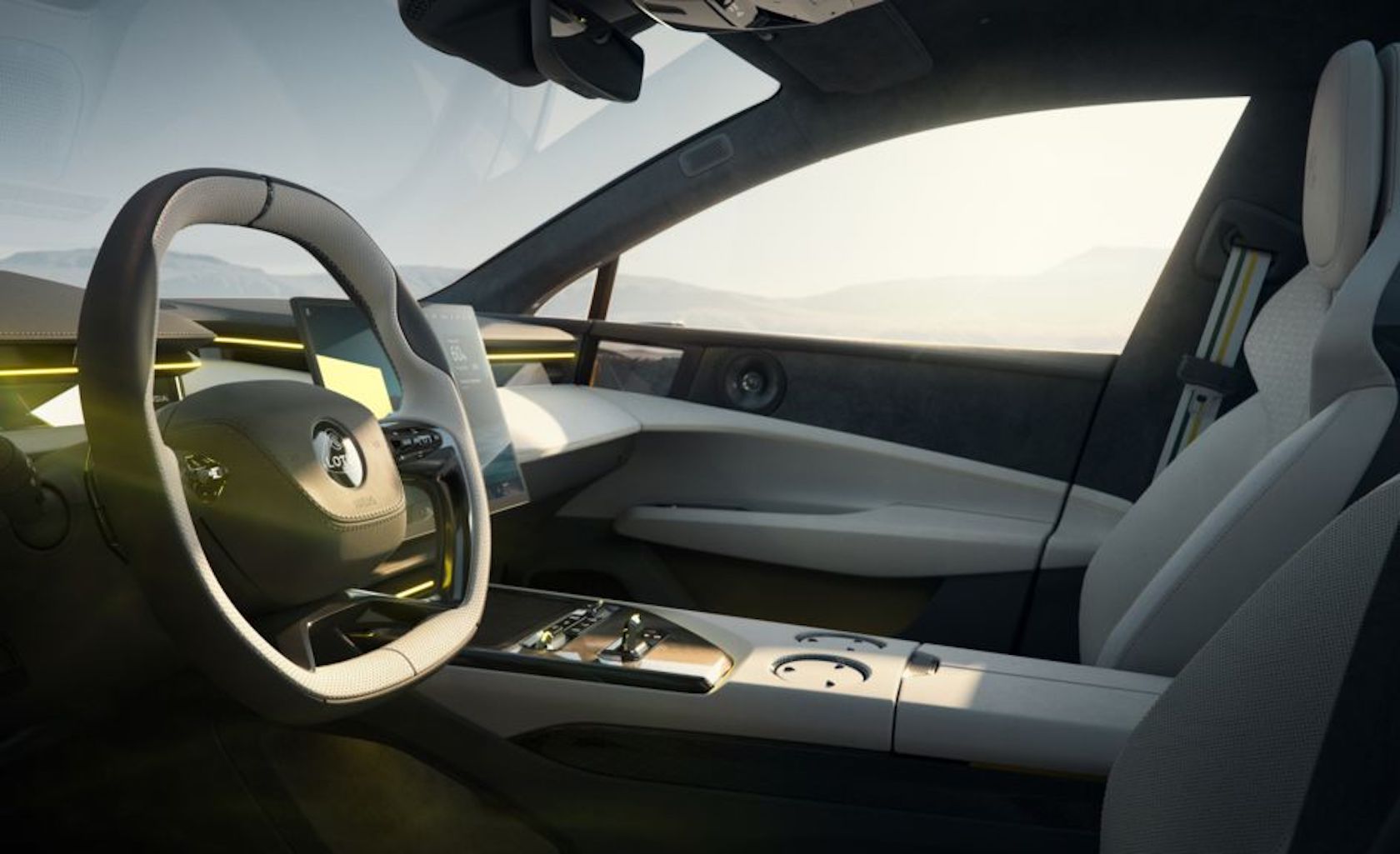 Lotus Unveiled Emeya: Its First Electric Hypercar - Carlist