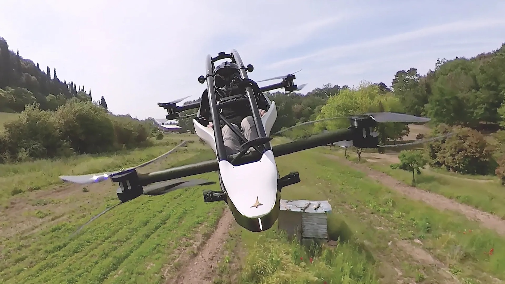 This Jetson One Flying Car Could Be Yours For $98,000 - Carlist