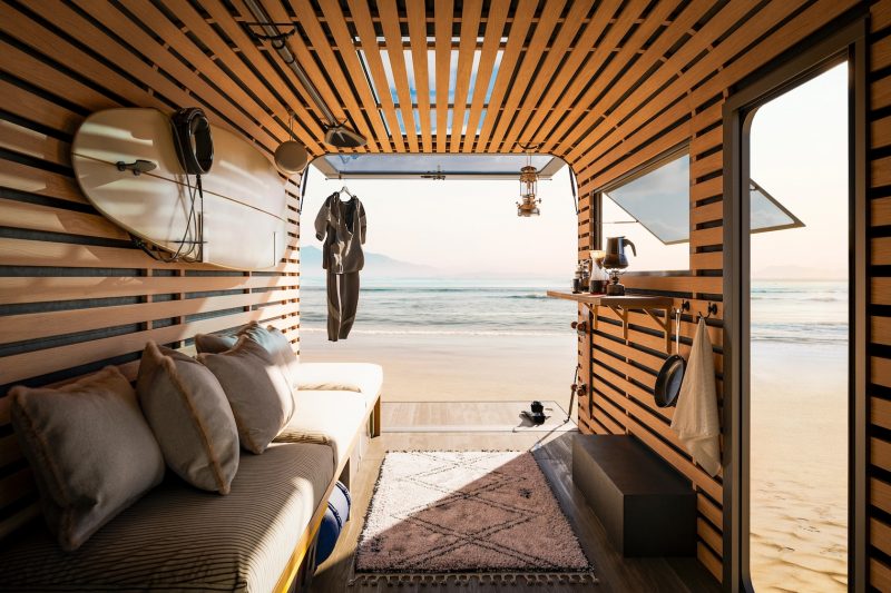 LIXIL And KWORKS Launch Innovative RV: Mio Space - Carlist