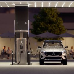Mercedes-Benz Just Opened Its First 400kW Charging Hub - Carlist