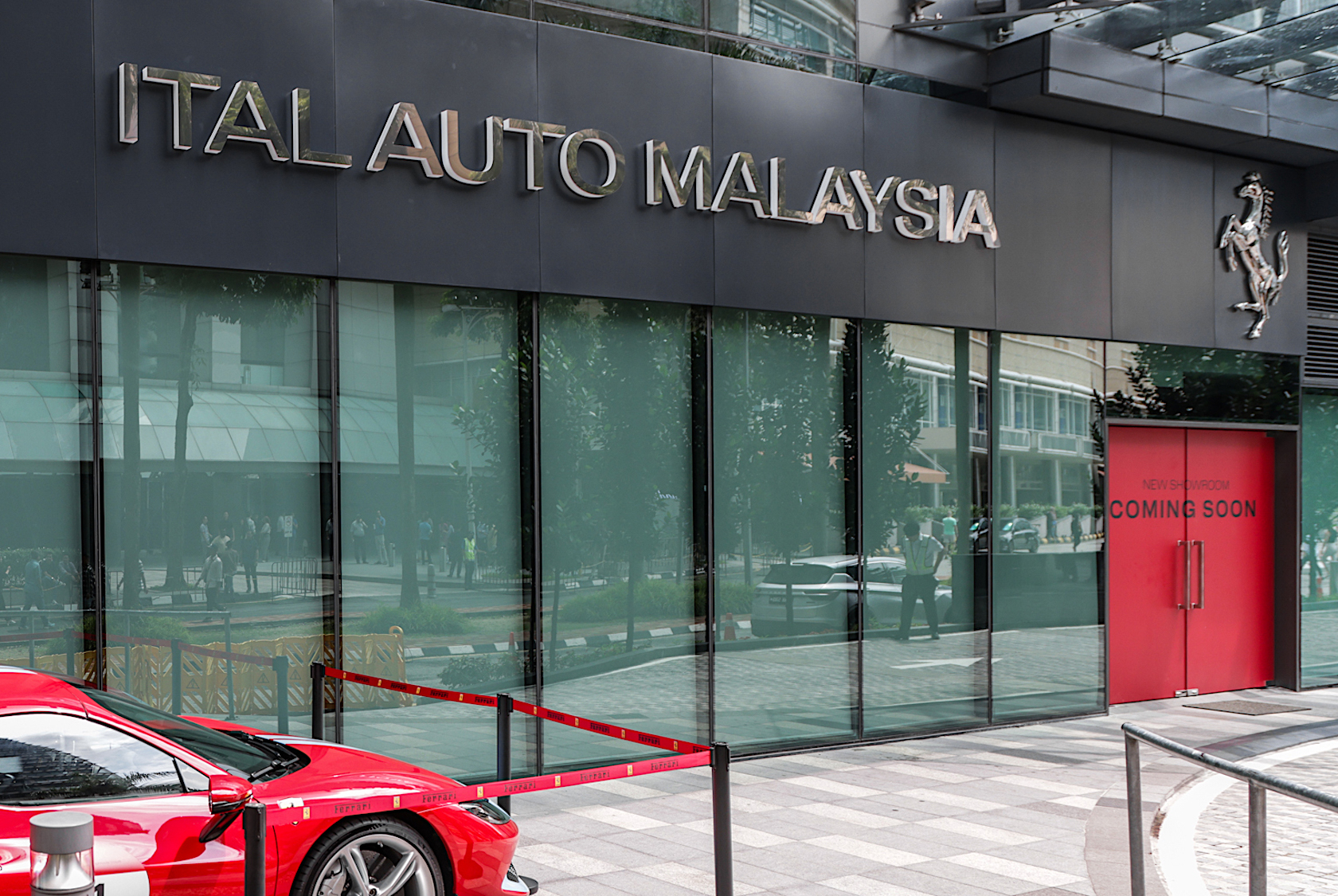 Ital Auto Malaysia Opens Its First Ferrari Showroom In Kuala Lumpur - Carlist