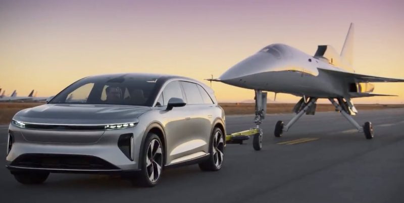 Lucid Gravity Showing Off Impressive Towing Capabilities - Carlist