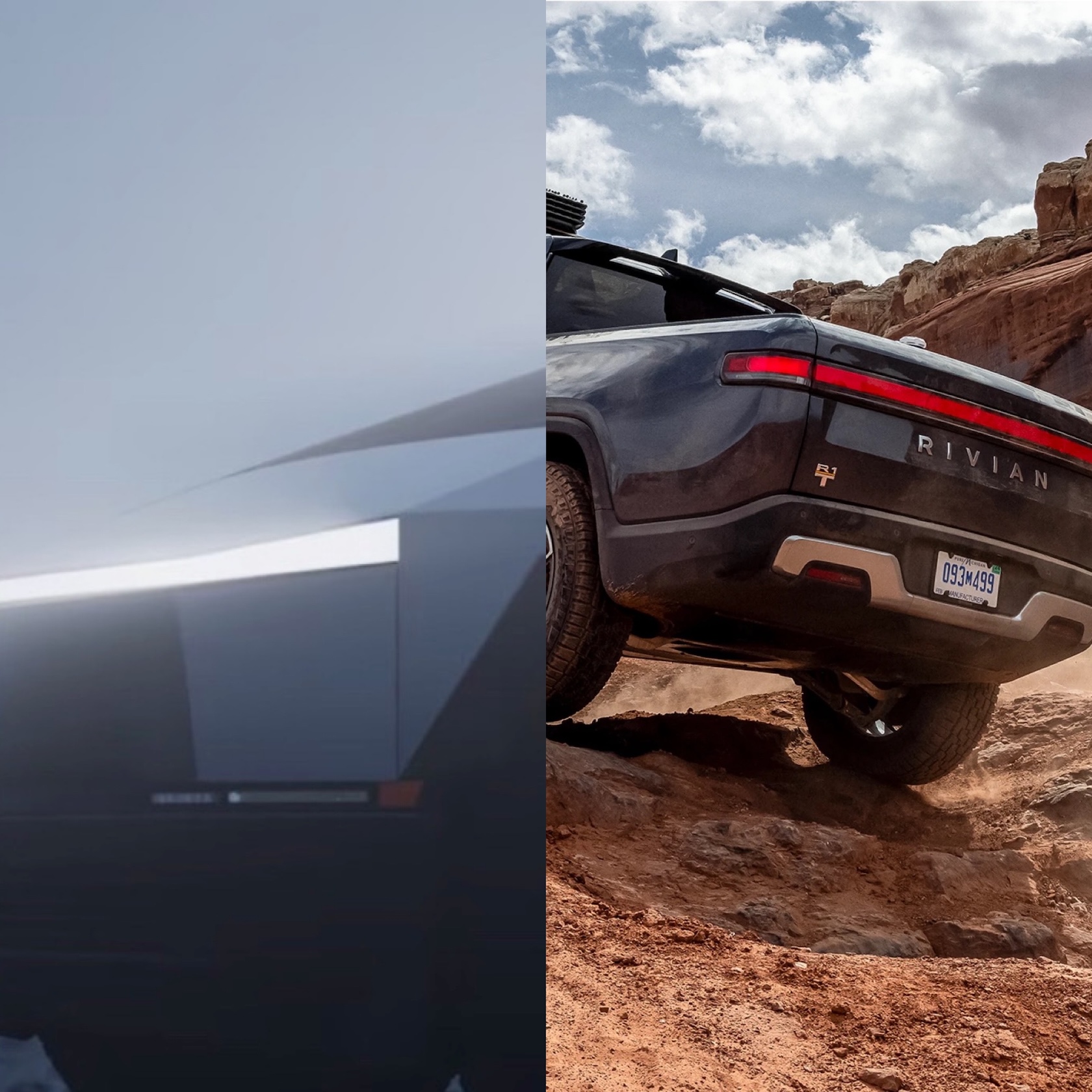 Tesla Cybertruck vs Rivian R1T: Which Is The Best Buy? - Carlist