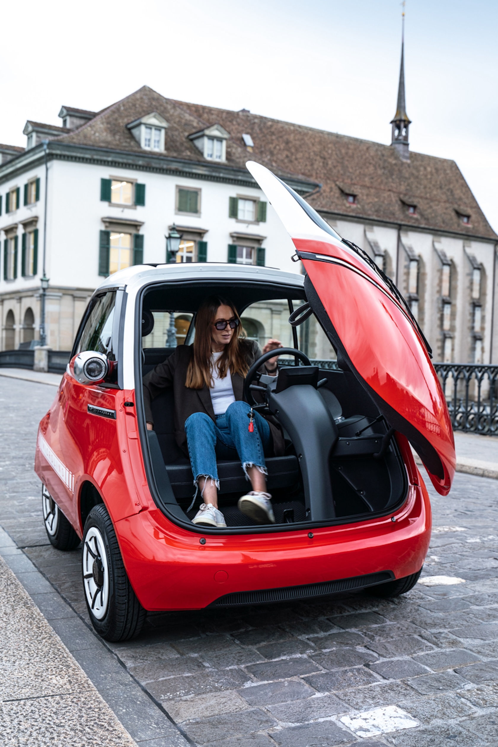 Microlino: The Tiny Electric Car Taking On Urban Mobility - Carlist