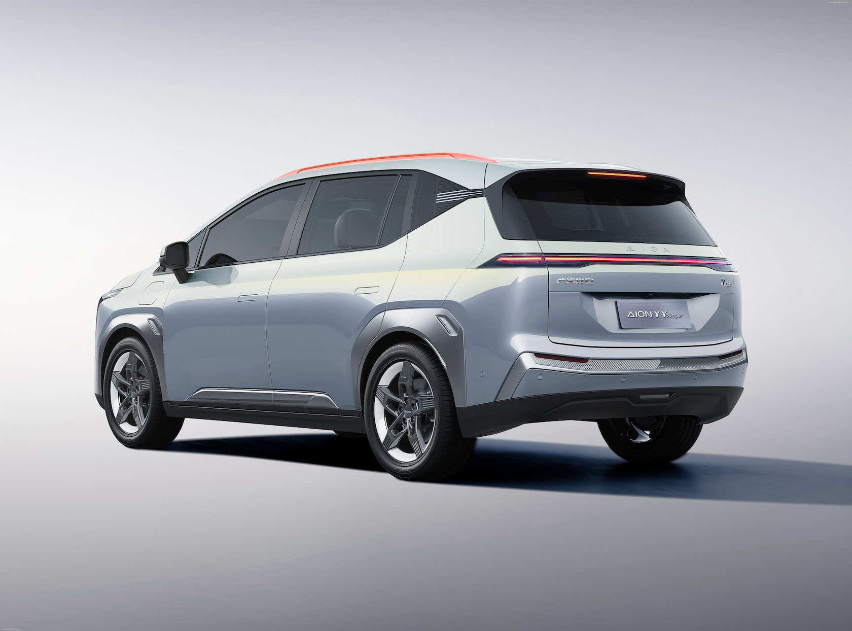 Fully Electric GAC Aion Y Plus Previewed In Malaysia - Carlist