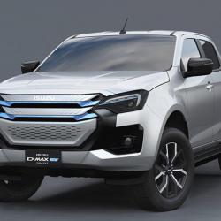 Isuzu Reveals New D-Max EV in Bangkok With Malaysia In Its Sights - Carlist