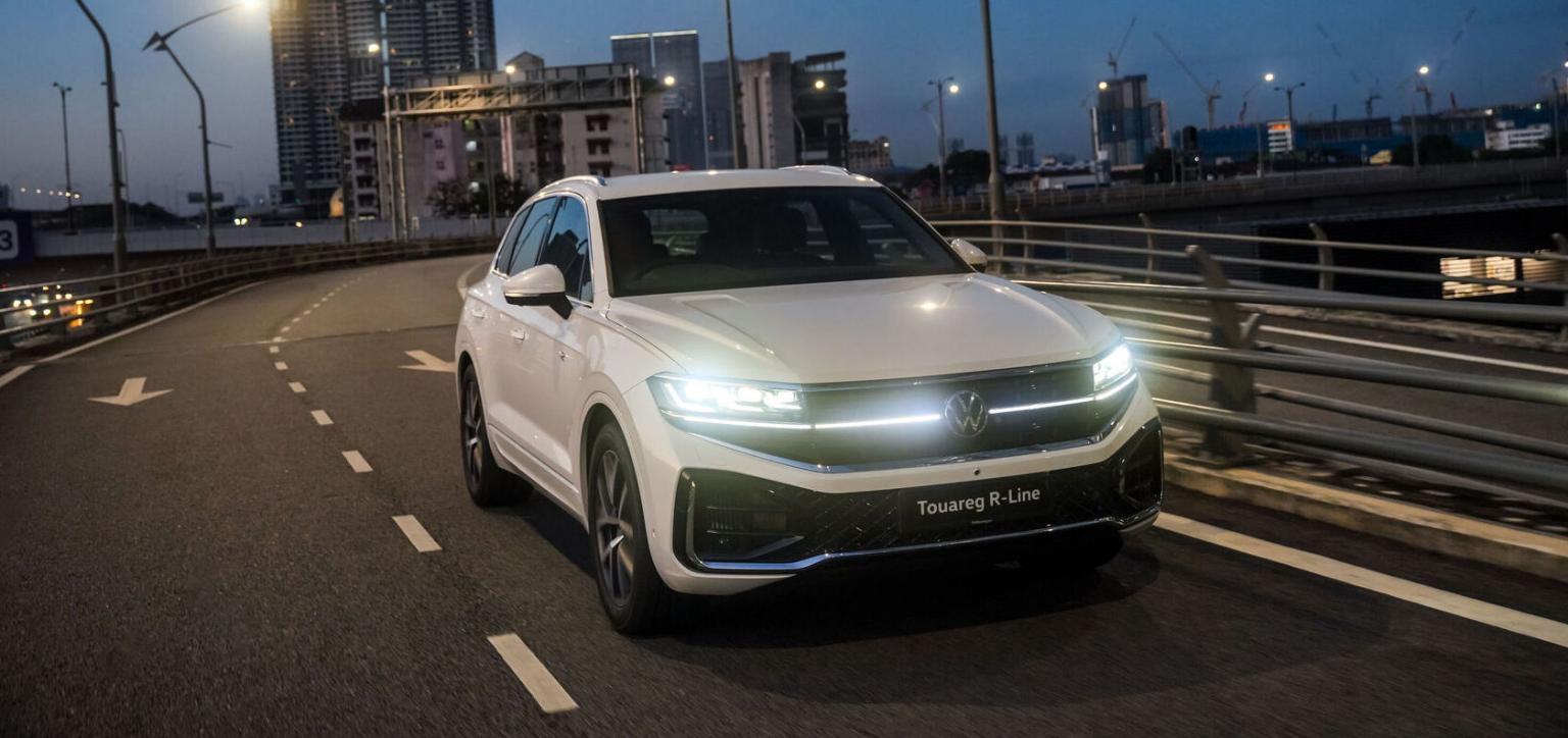 Volkswagen’s New Touareg R-Line Debuts In Malaysia - Carlist
