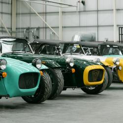 Caterham Production And Motor Sport Now Housed Under One Roof At New ...