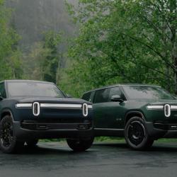 Rivian R1S, R1T Get Massive Upgrades in Second Generation Overhaul ...