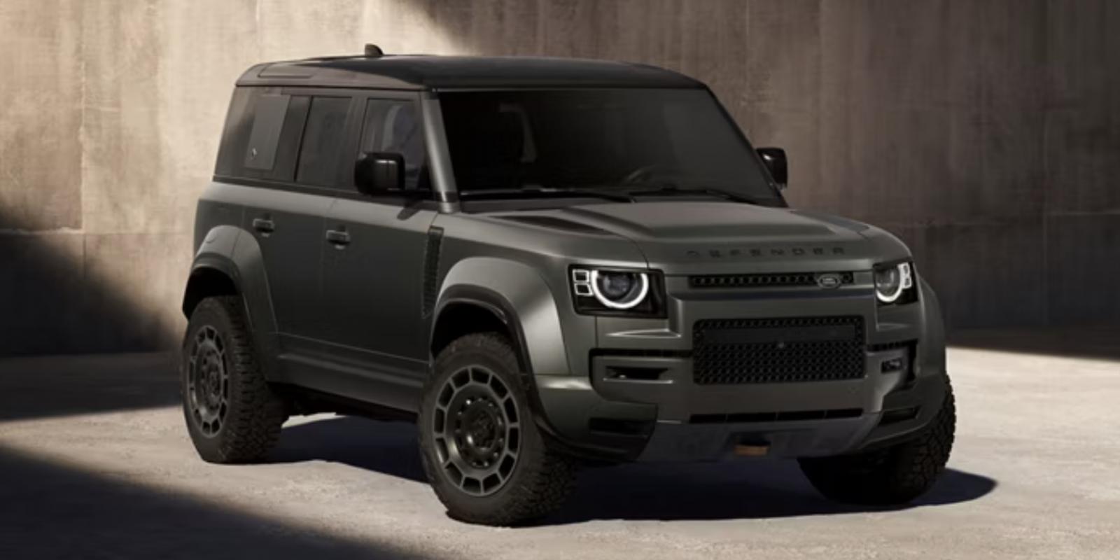 New V8 Powered Defender Octa Goes On Sale In Malaysia Carlist New V8 Powered Defender Octa Goes On Sale In Malaysia Carlist