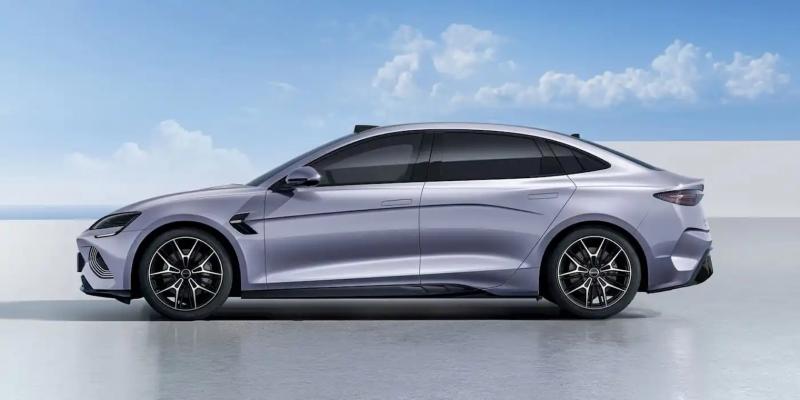 BYD Seal To Get Roof-Mounted LiDAR Sensor Update - Carlist