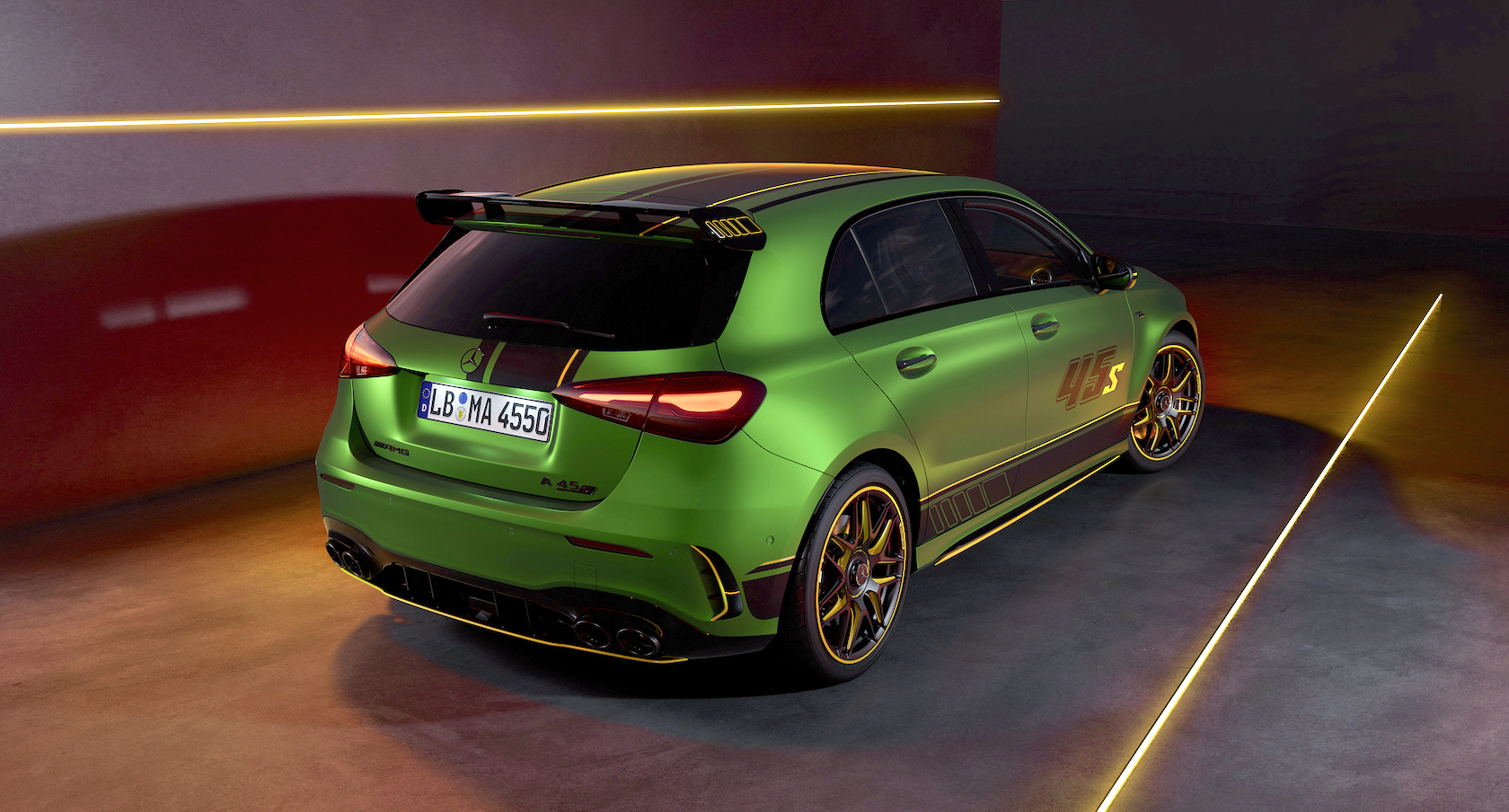 New Limited Edition Mercedes-AMG A45S Launched In Malaysia - Carlist