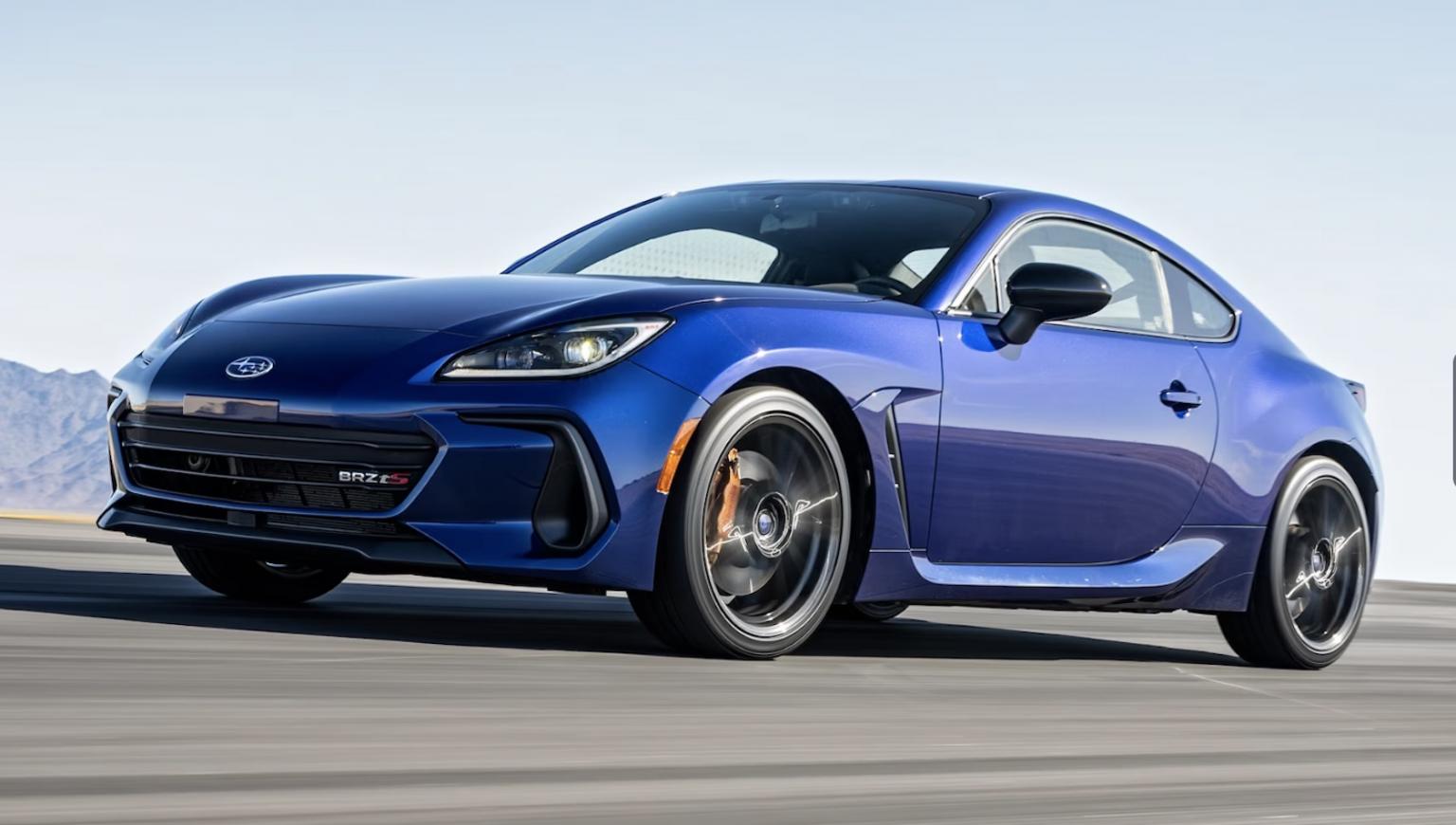 Subaru Releases Special Limited Edition BRZ Series.Purple - Carlist