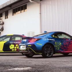 Subaru Shows Off Unique Liveried Cars For Malaysia’s Tokyo Auto Salon ...