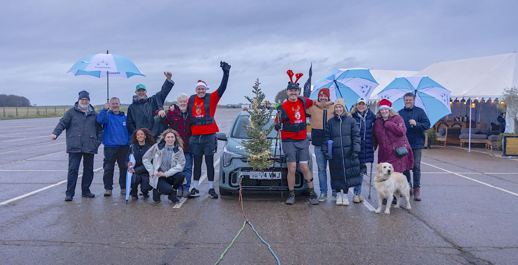‘Car Pull Karaoke’ Raises $15,000 In UK After Pulling Car For Charity ...