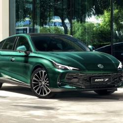 New MG7 Fastback Debuts At KLIMS With 261-hp Turbo - Carlist
