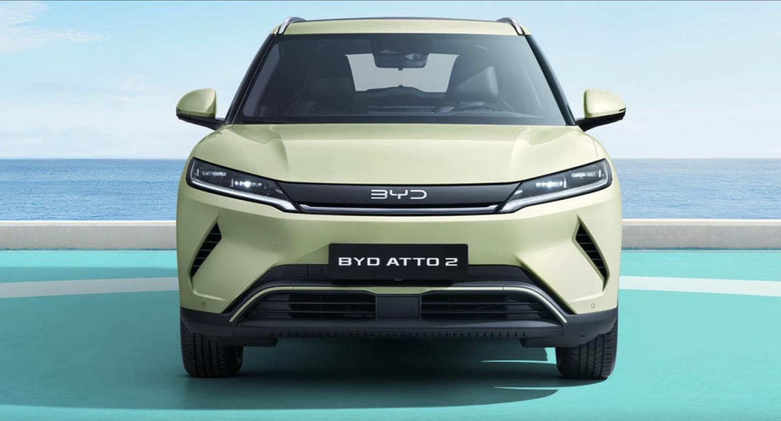 New BYD Atto 2 Debuts In UK And Europe, But What About Malaysia? - Carlist