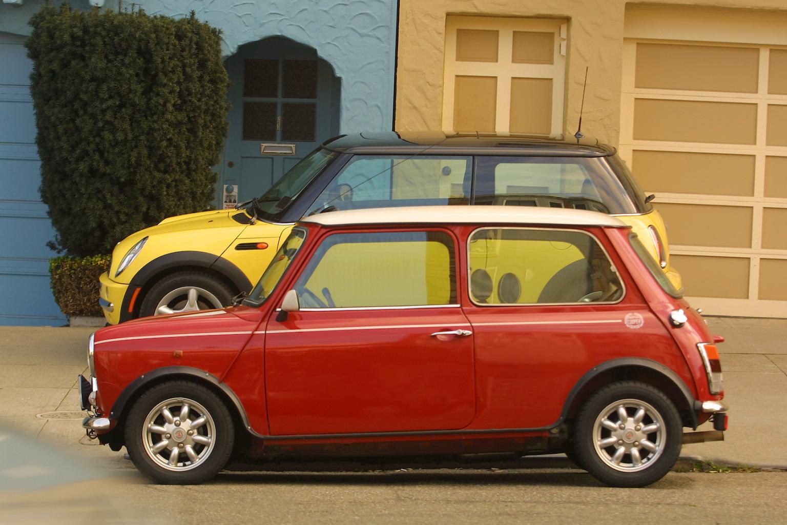The Little Car That Could: MINI Conquers The U.S. - Carlist