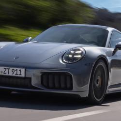 New Porsche 911 Turbo S Gets Power Boost Thanks To 701 hp Hybrid - Carlist