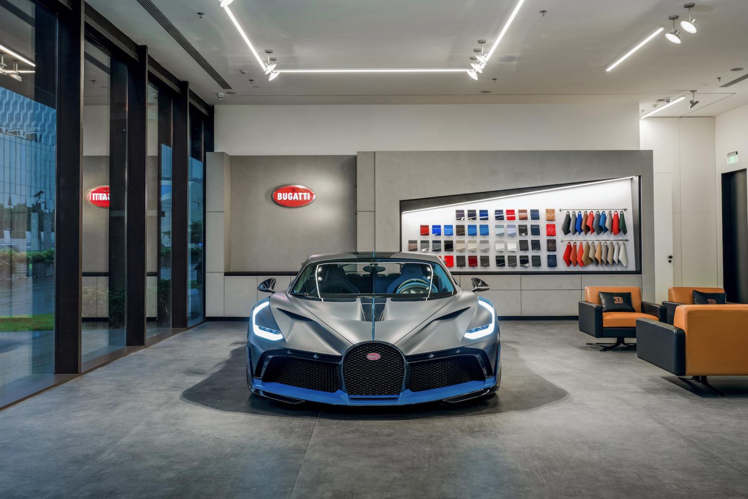 Bugatti Finally Arrives In China With Bespoke Showroom in Shanghai ...