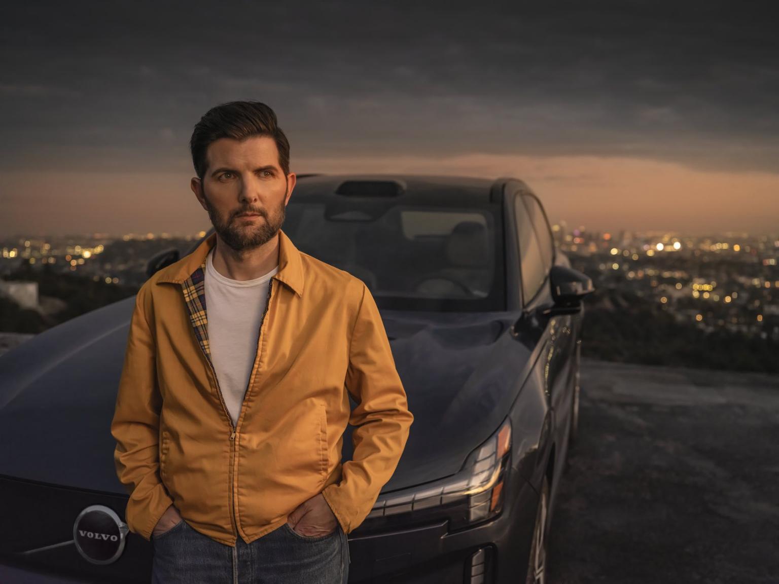 Actor Adam Scott Collaborates With Volvo For Docuseries On Prime Video ...