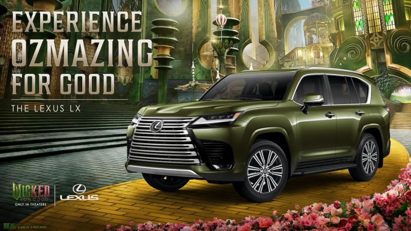 Lexus And ‘Wicked’ Movie Producers Reunite For Fans To ‘Experience ...